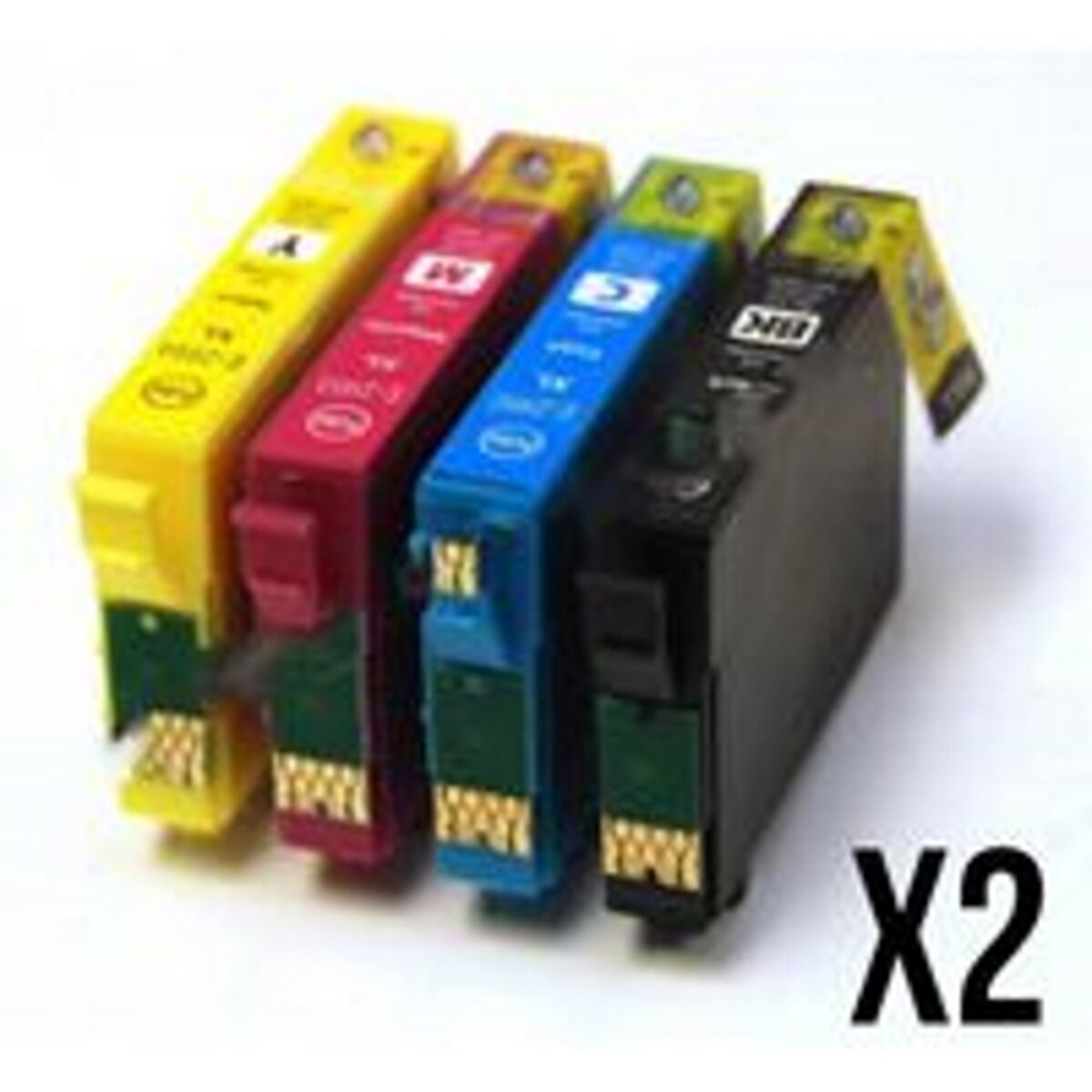 Pack de 8 cartouches compatibles T29XL pour imprimantes Epson - La Poste