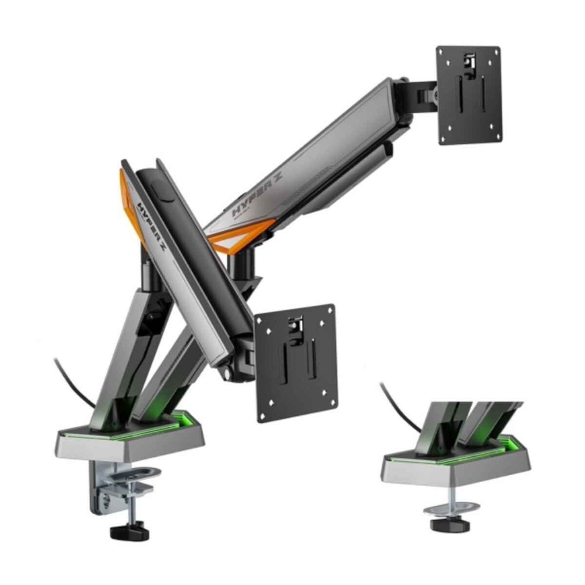 Support de table pivotant et inclinable à contrepoids pour moniteur ...