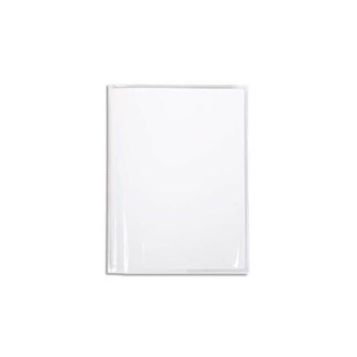 Protège-cahier Cristal 12/100ème 24x32 Transparent incolore CALLIGRAPHE ...