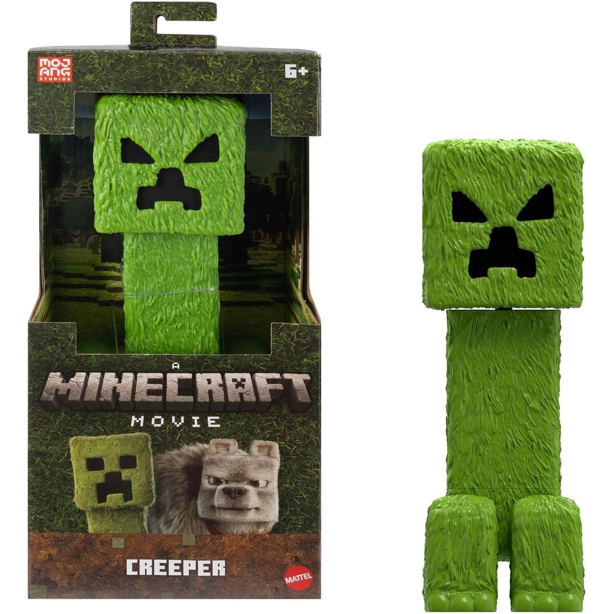 Mattel JFR66 - Figurine articulée Creeper - La Poste