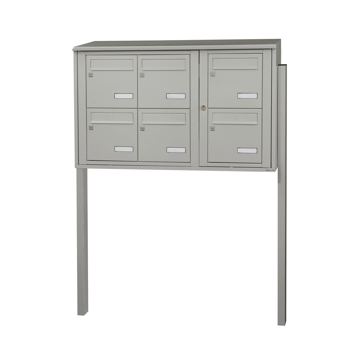 Bloc collectif leabox.com 3x2 grade 3 simple face Extérieur fixation ...