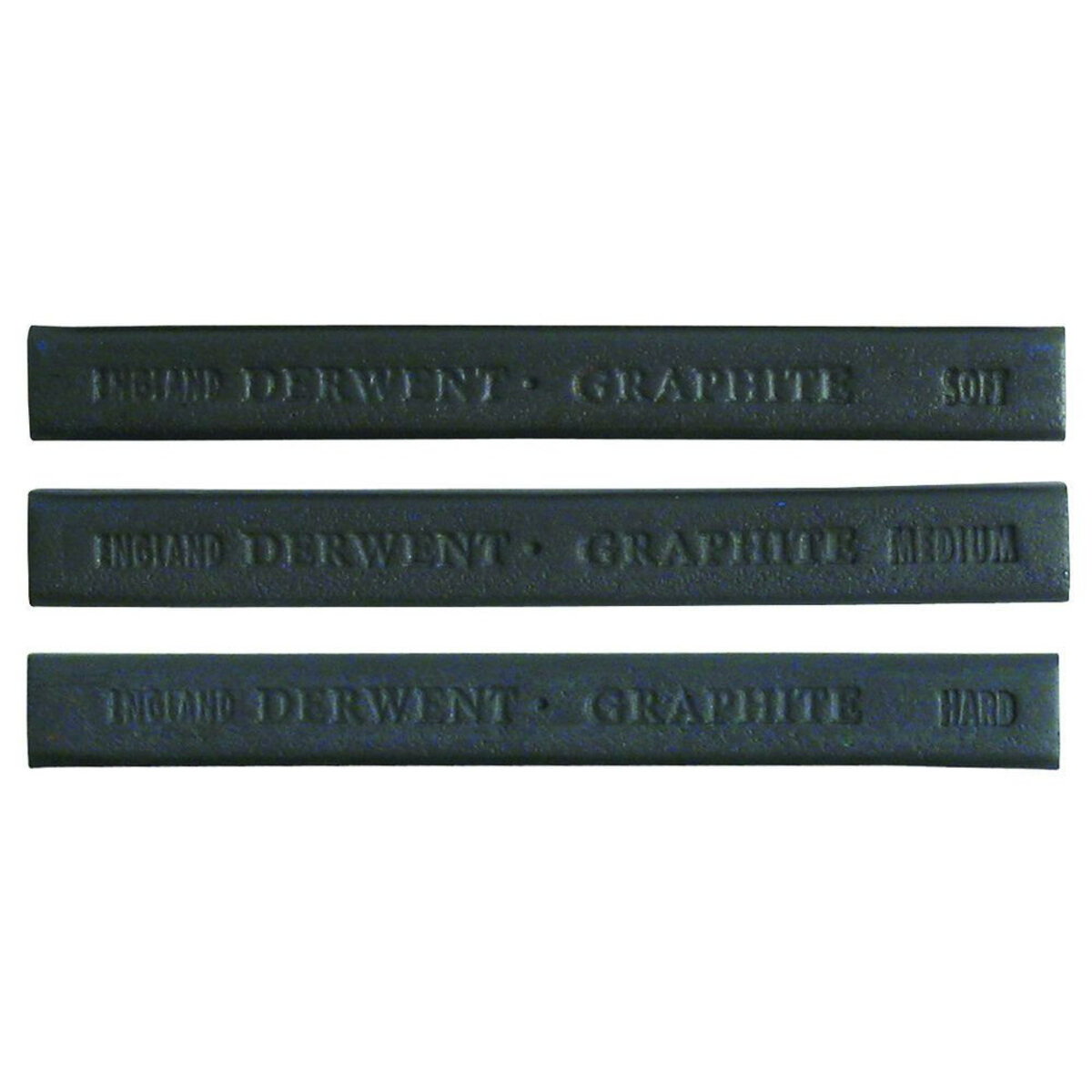 DERWENT - Graphite naturel - stick moyen - La Poste