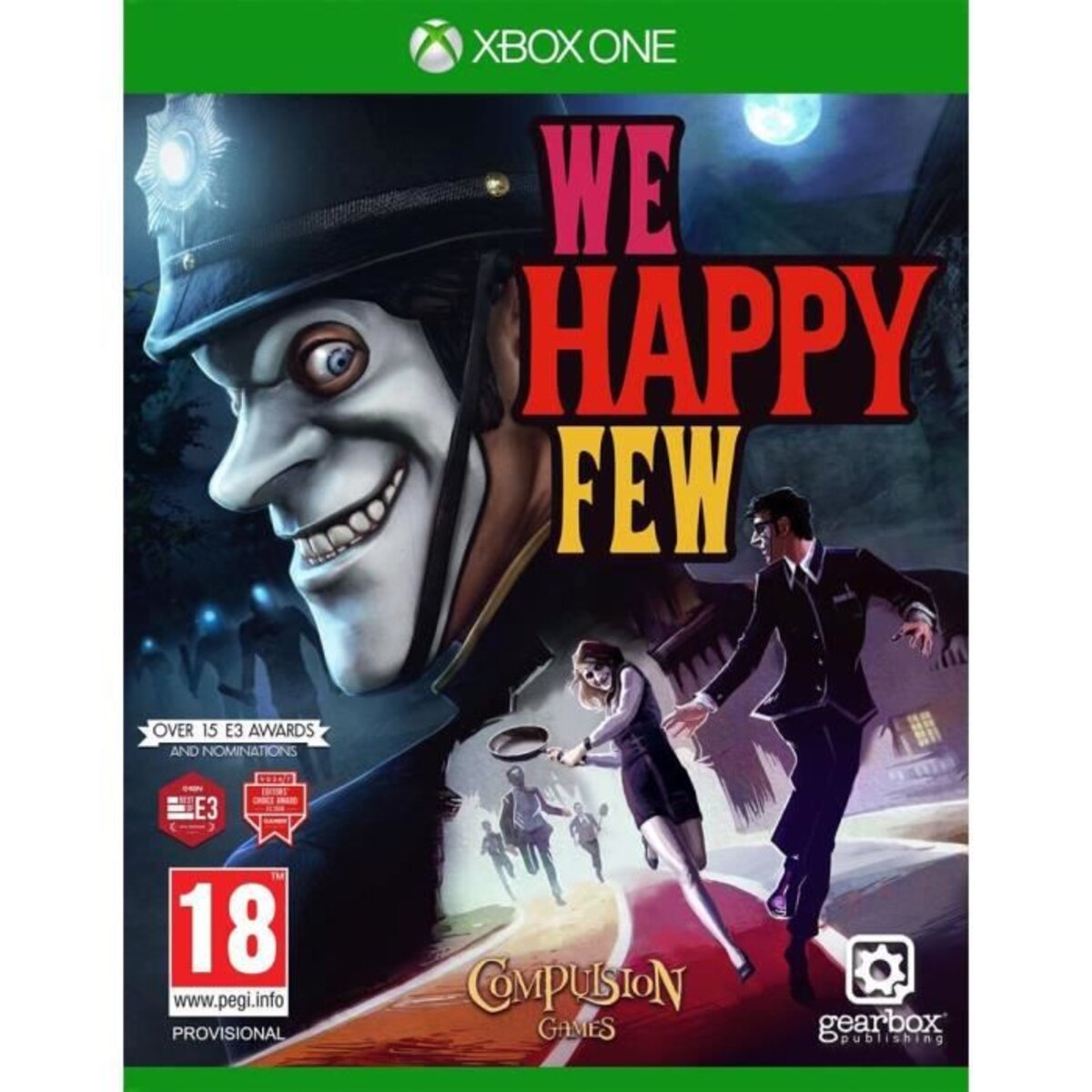 We Happy Few Jeu Xbox One - La Poste Pro