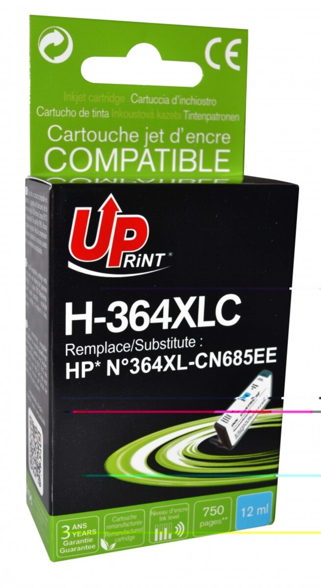 Cartouche Hp Xl 364