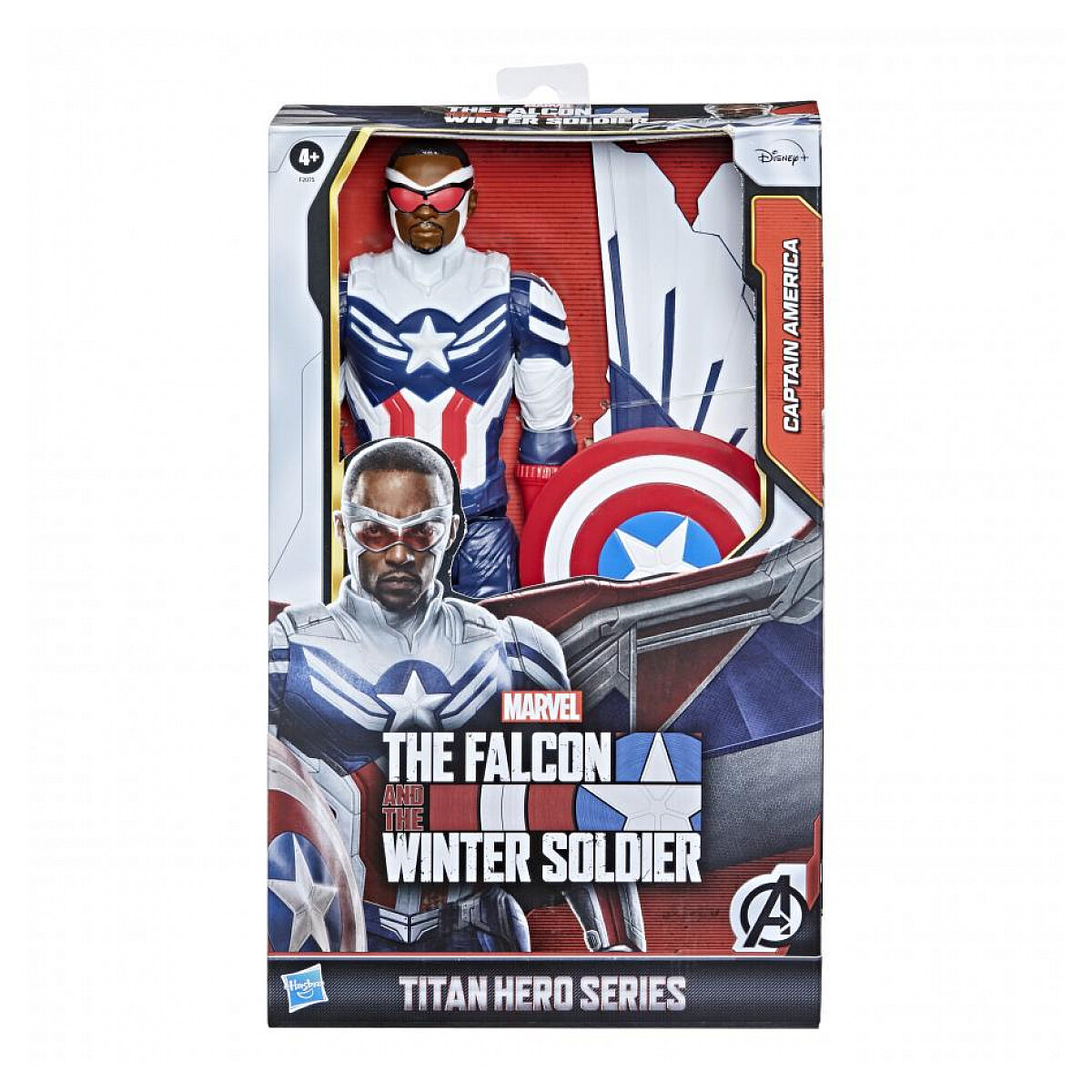 Marvel avengers titan hero series - captain america - La Poste