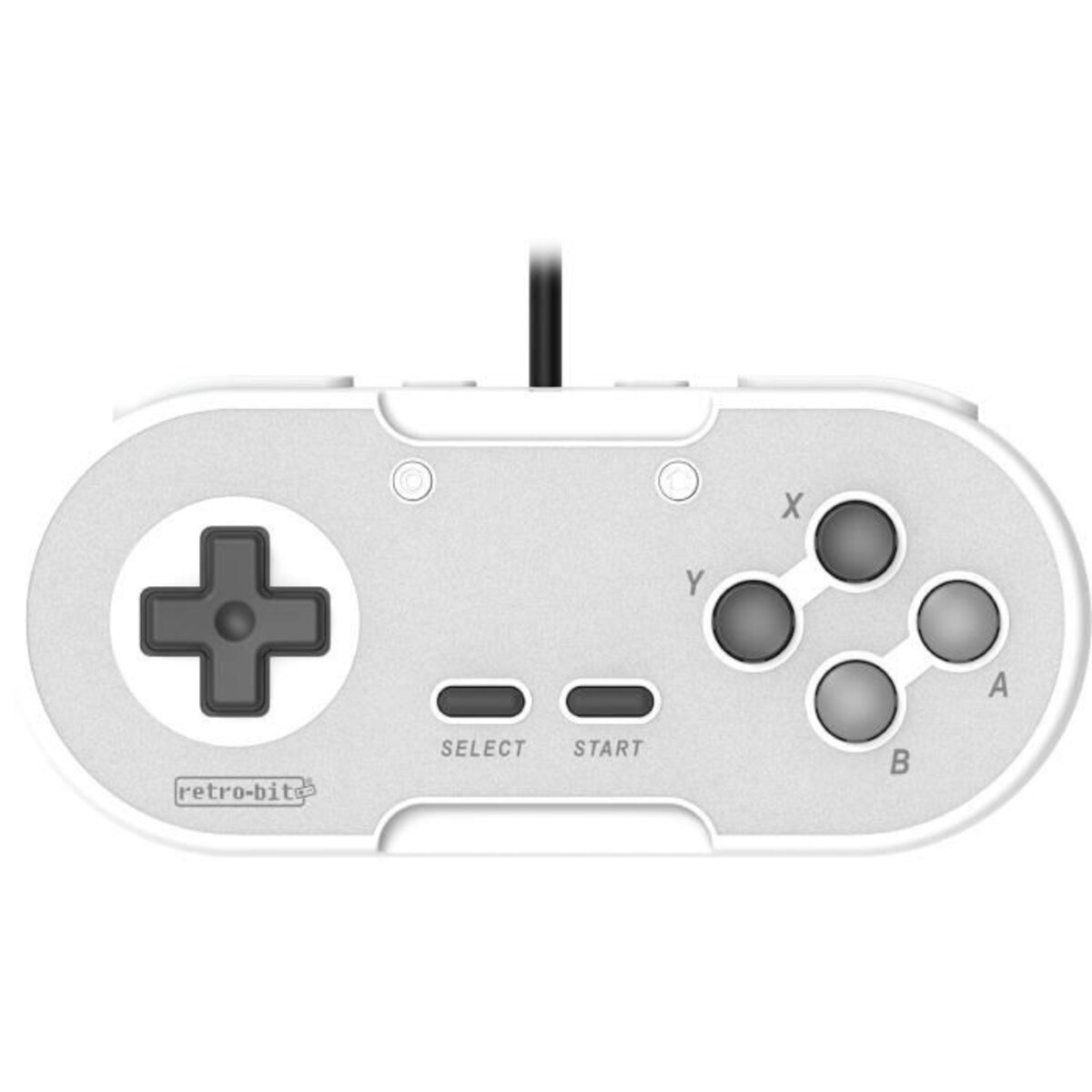 Manette USB RetroBit Legacy 16 - Grise - Switch, PC, Steam, Raspberry ...