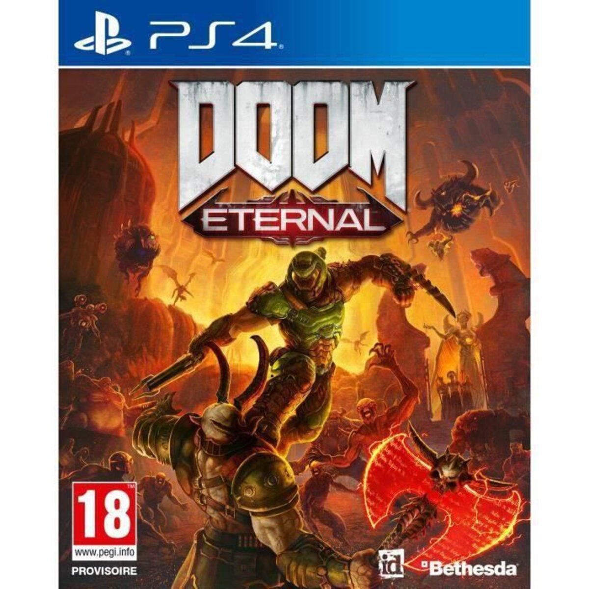 Doom Eternal Jeu PS4 - La Poste