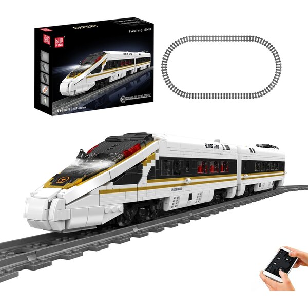 Mould King 12015 - Train à grande vitesse Fuxing EMU - La Poste