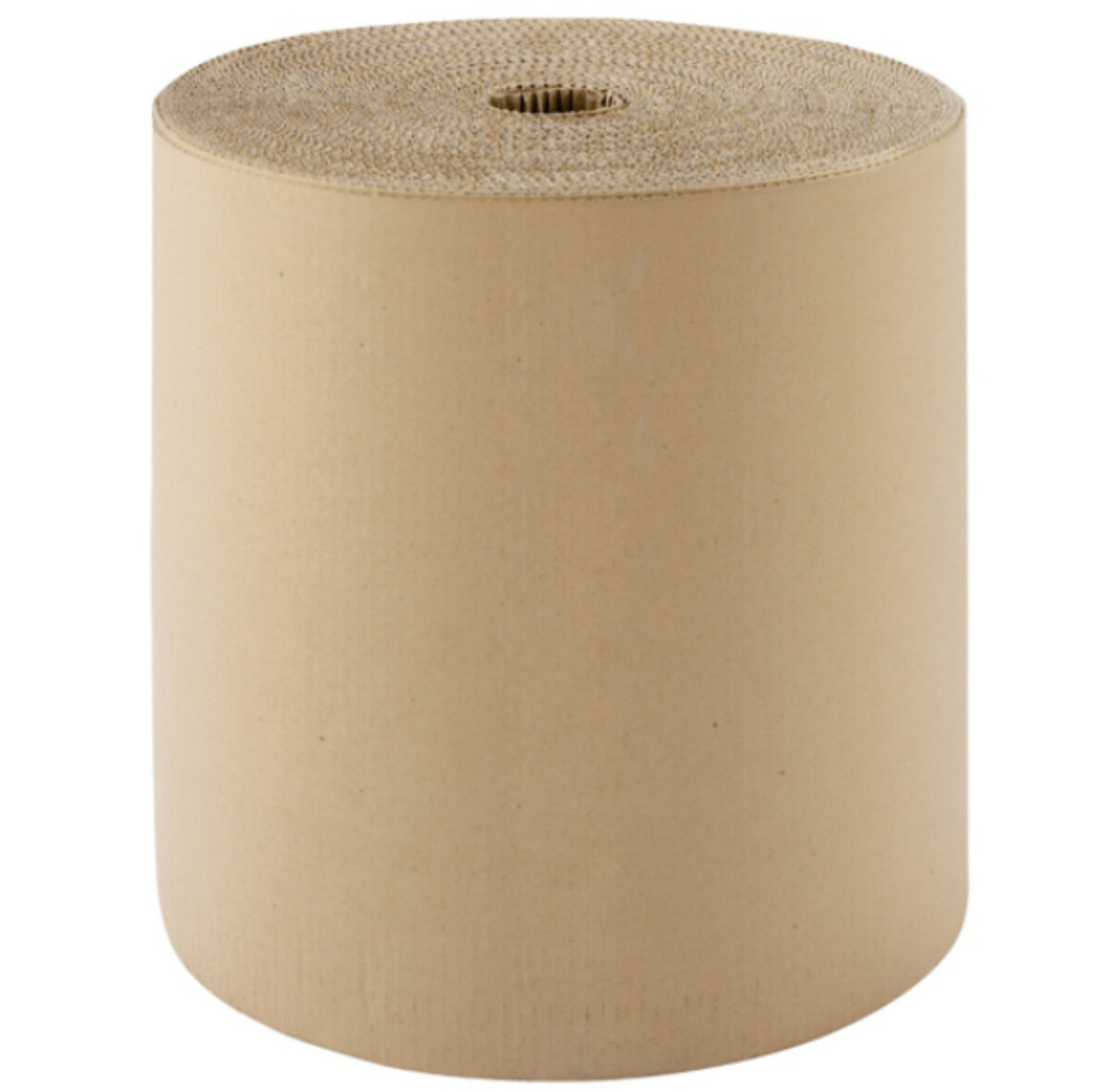 Rouleau de carton ondulé simple face 60 cm x 50 mètres - La Poste