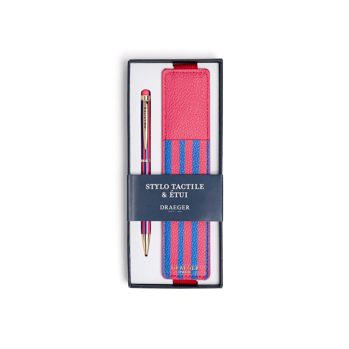 Stylo Tactile Avec Etui Office Chic - Plusieurs Motifs - Draeger paris ...