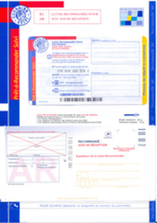 Prêt-à-Recommander Suivi - La Poste