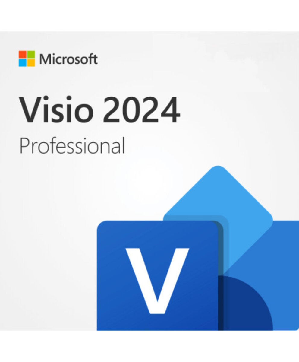 Microsoft Visio 2024 Professionnel - Clé licence à télécharger - La ...