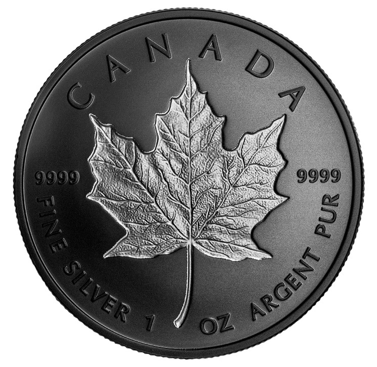 Pièce de monnaie 20 Dollars Canada 2020 1 once argent BE – Feuille d ...