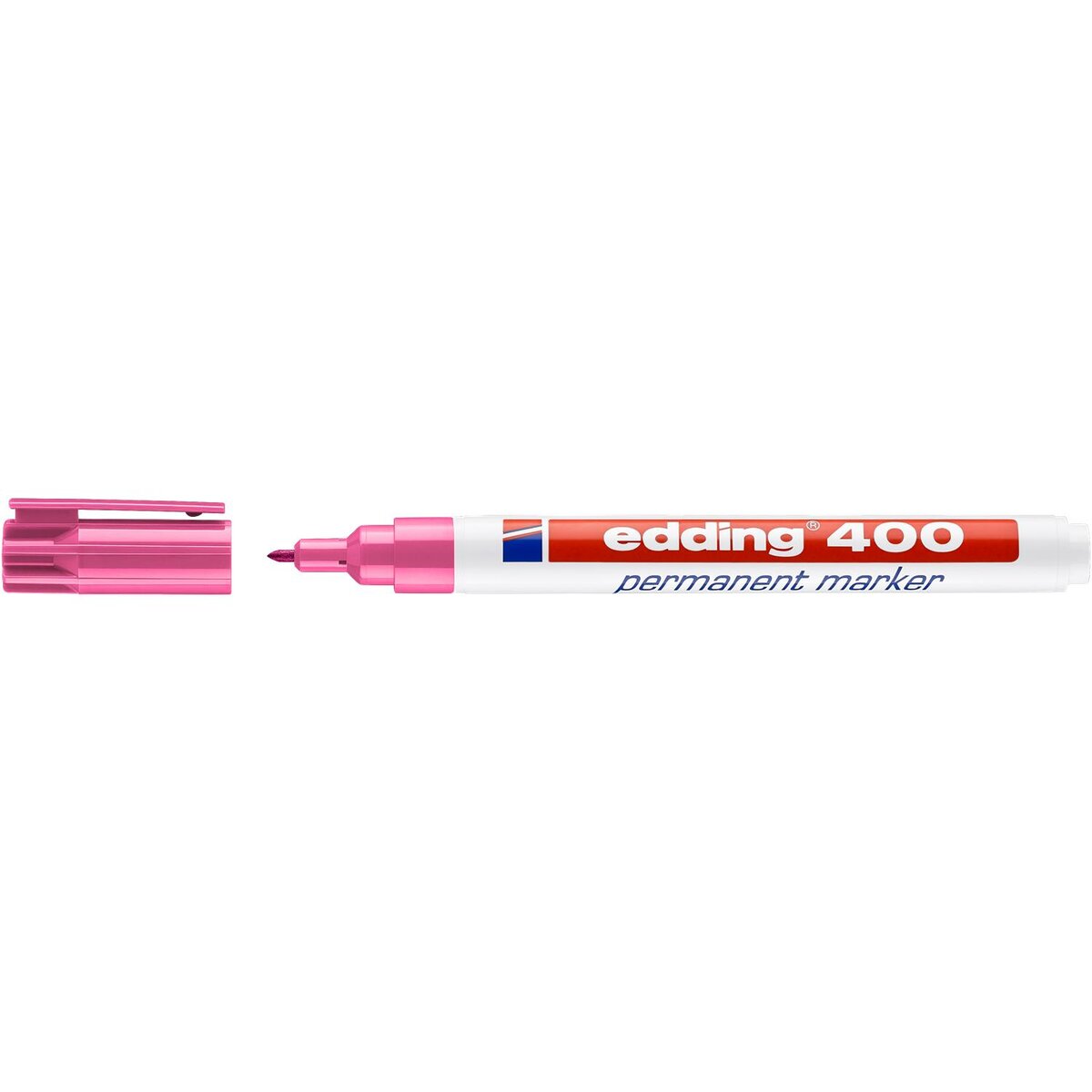 Marqueur Permanent 400 Rose Pointe Fine 1 mm x 3 EDDING La Poste Pro