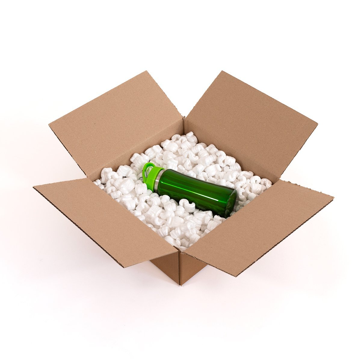 Particules de calage en forme de "S" - couleur Blanc - 21 litres - La Poste