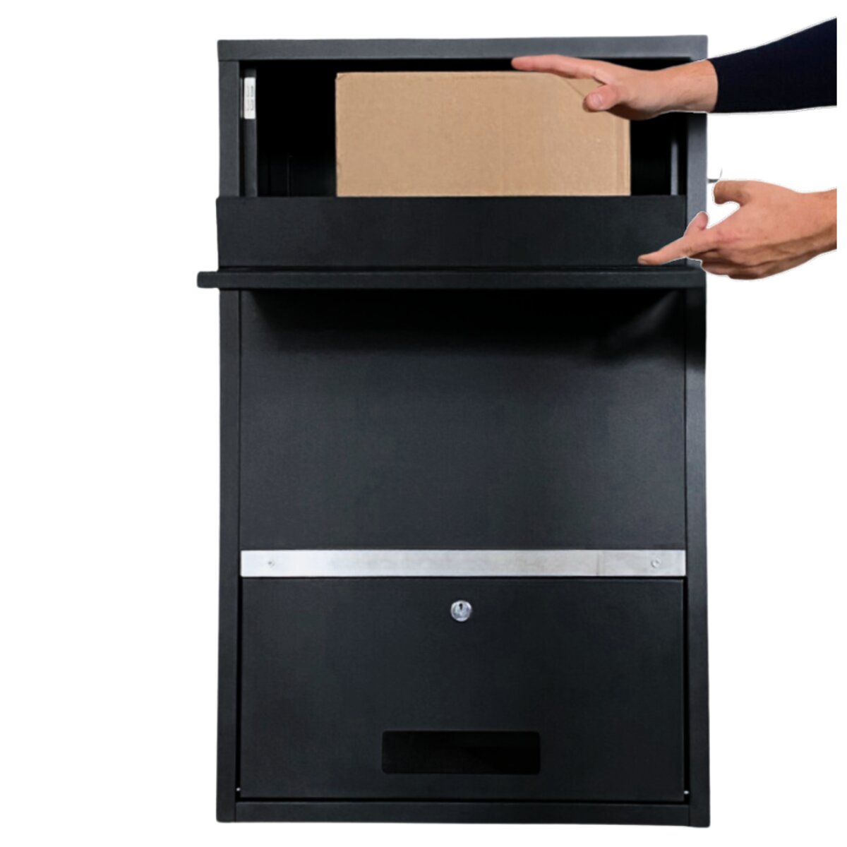 Boîte aux lettres à colis - ParcelXL® - Boîte à colis - Autonome ...