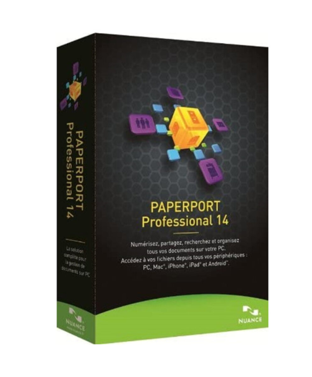NUANCE PaperPort 14.6 Pro - Clé licence à télécharger - La Poste