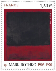 Timbre - Mark Rothko - La Poste