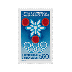Timbre officiel des Jeux Olympiques et paralympiques de Paris 2024 - La ...