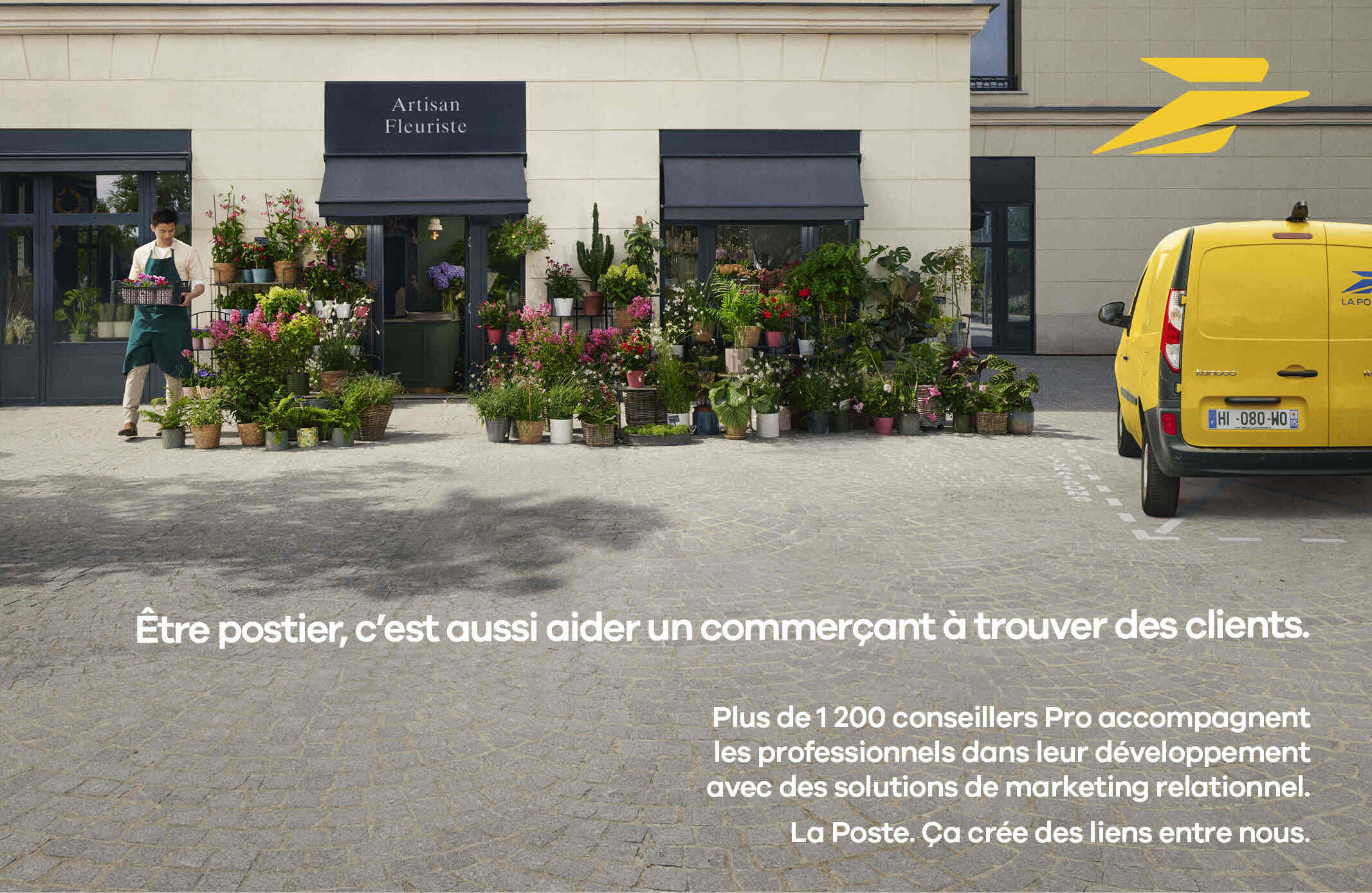 La nouvelle campagne publicitaire de La Poste - La Poste