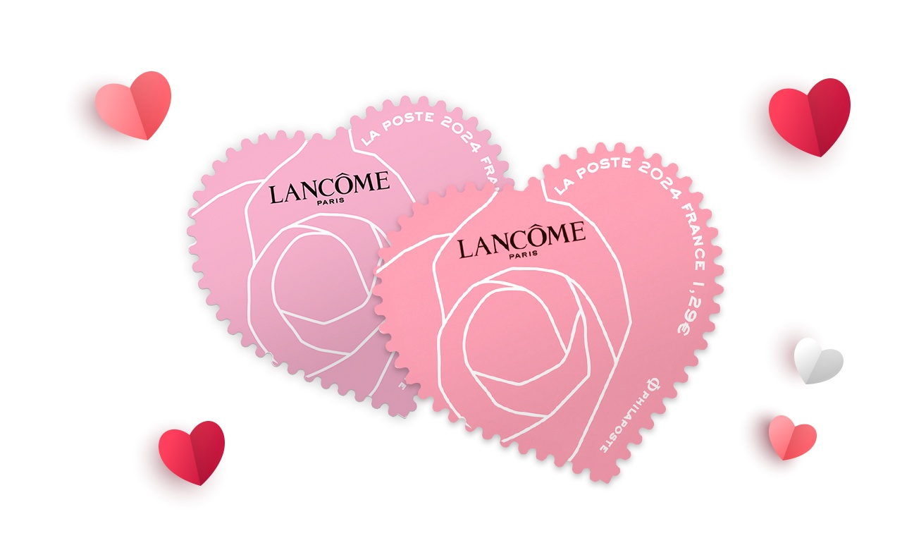 Envoyez un cadeau de Saint-Valentin - Timbres | La Poste - La Poste