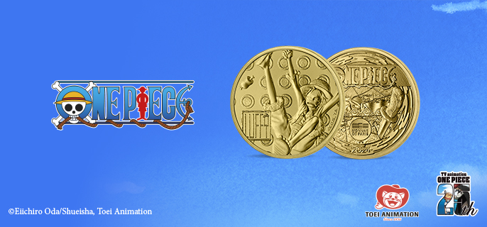 Monnaie de Paris - One Piece - La Poste