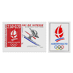 Timbre officiel des Jeux Olympiques et paralympiques de Paris 2024 - La ...