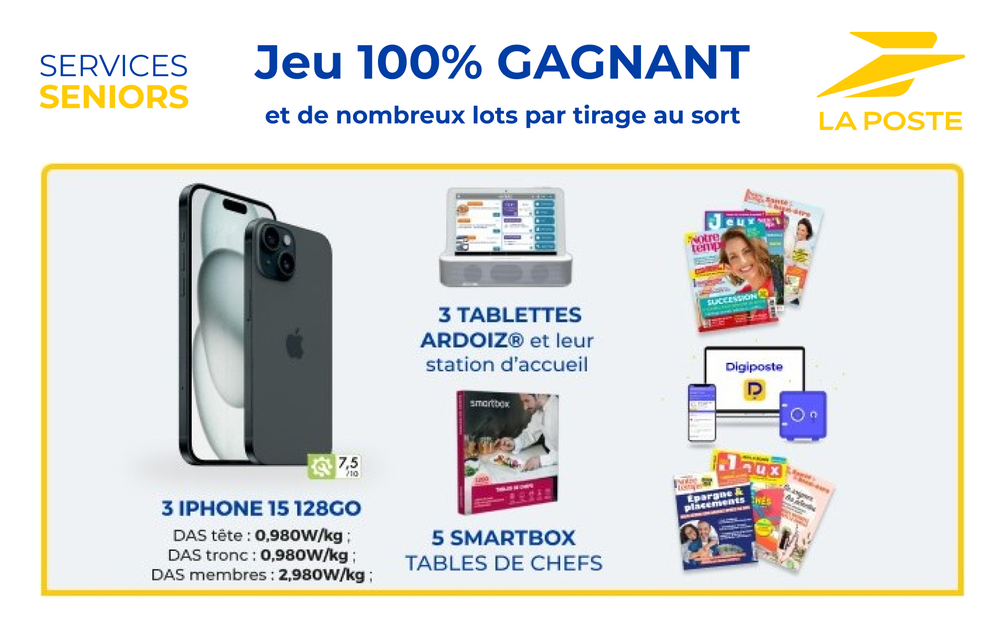 Le stockage sécurisé pour simplifier votre administratif - La Poste