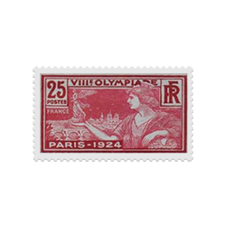 Timbre officiel des Jeux Olympiques et paralympiques de Paris 2024 - La ...