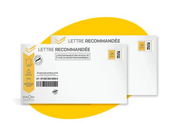 Solutions d'envois recommandés - La Poste