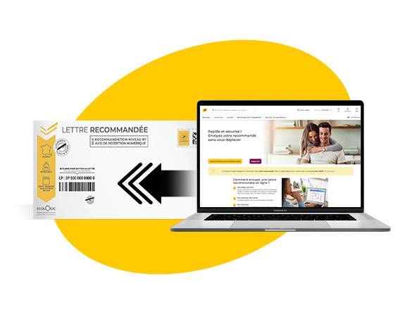 Solutions d'envois recommandés - La Poste