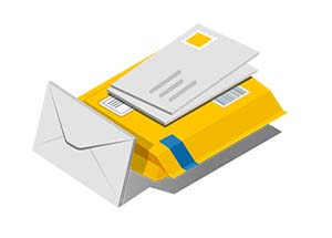 Comment fonctionne la réexpédition de courrier ? - La Poste