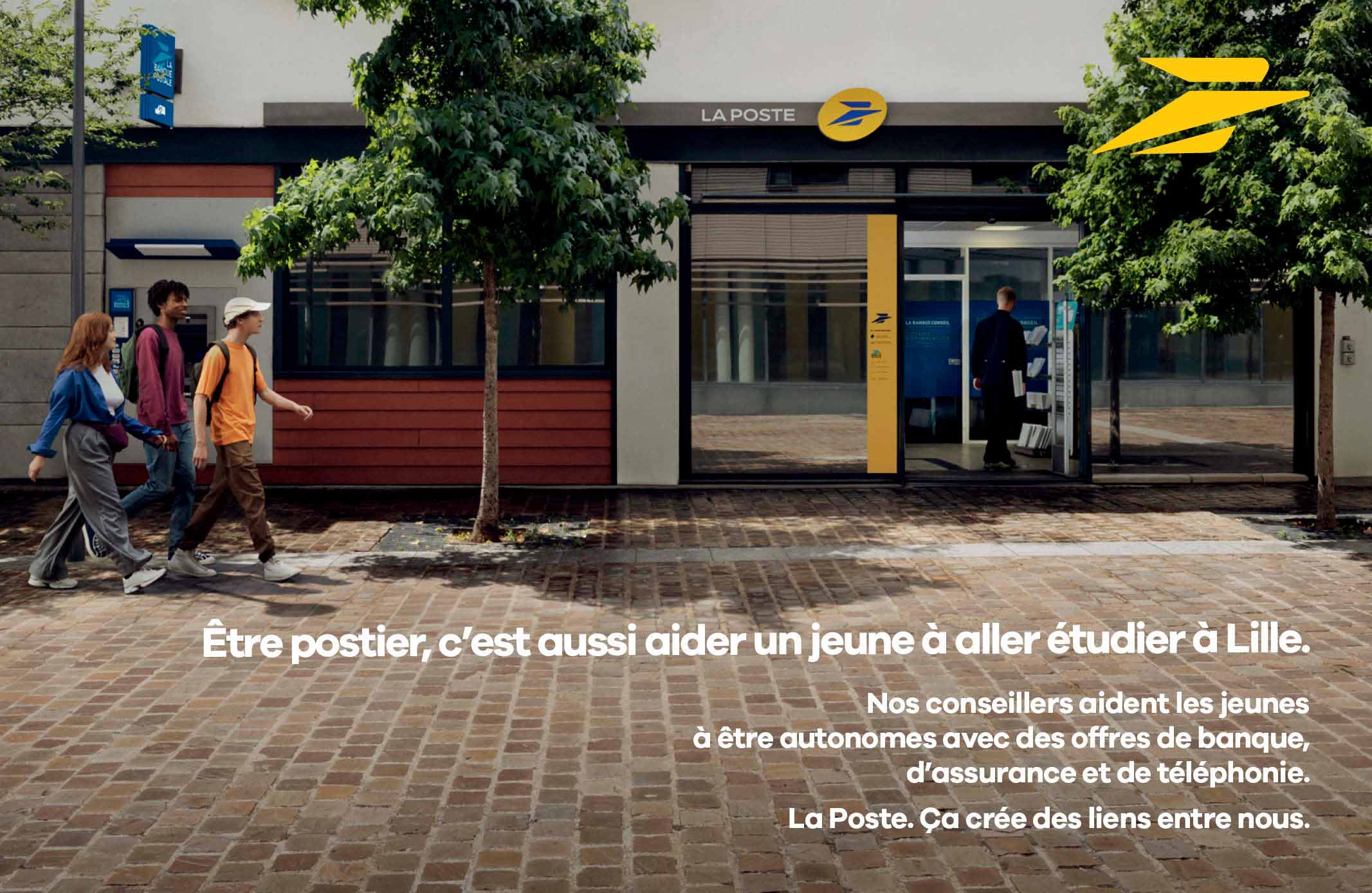 La nouvelle campagne publicitaire de La Poste - La Poste