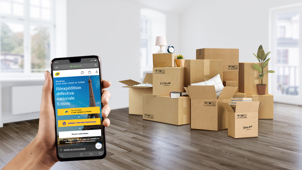 Achetez des Timbres, Envoyez Courrier, Colis - La Poste