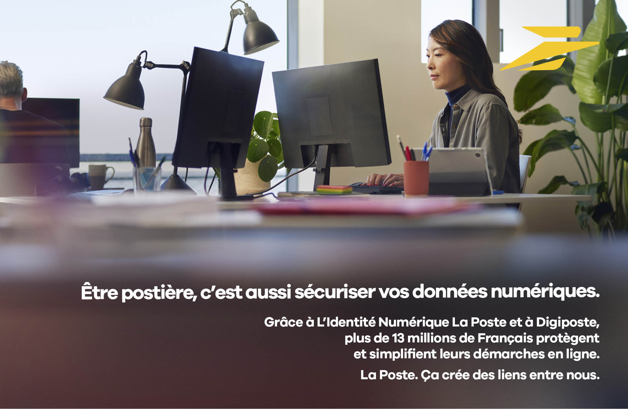 La nouvelle campagne publicitaire de La Poste - La Poste