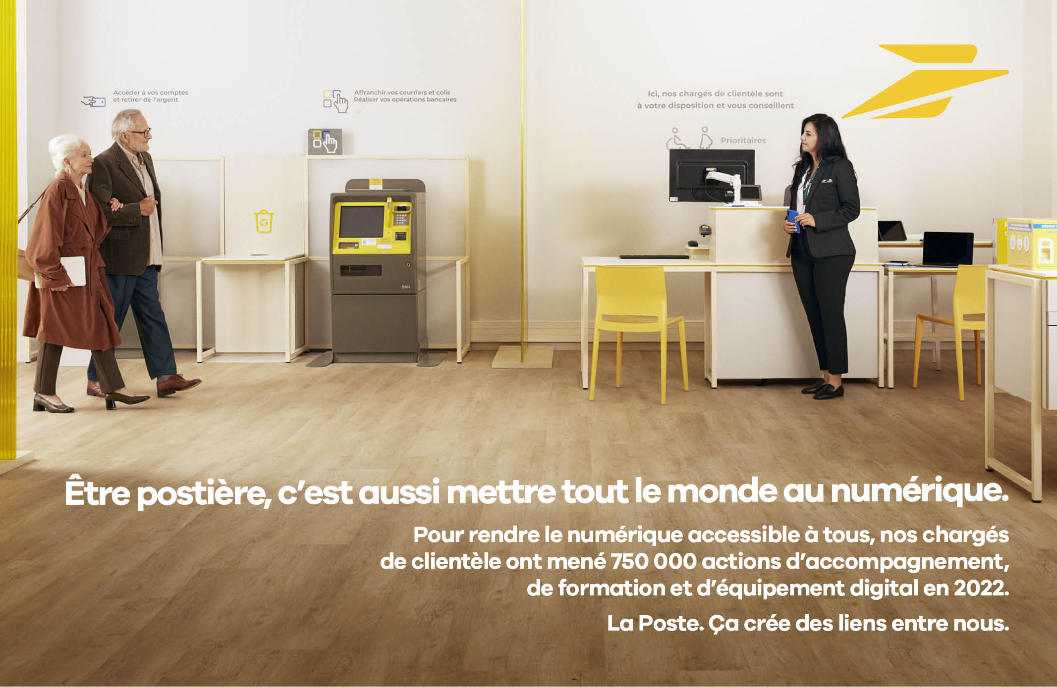 La nouvelle campagne publicitaire de La Poste - La Poste