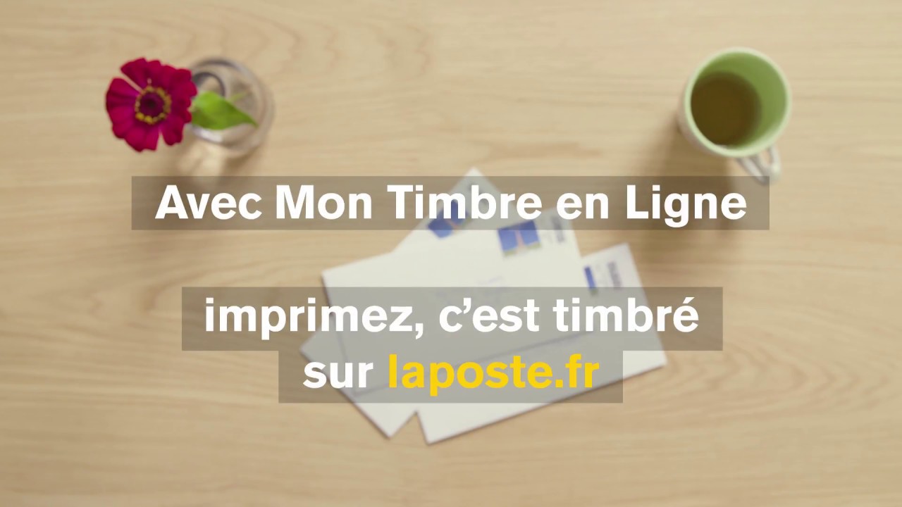 Acheter des timbres en ligne - La Poste