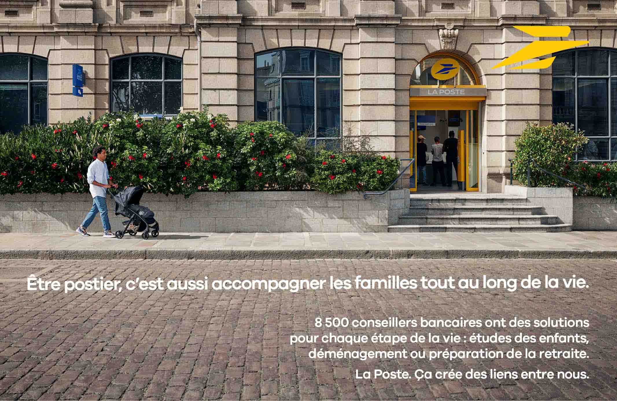 La nouvelle campagne publicitaire de La Poste - La Poste