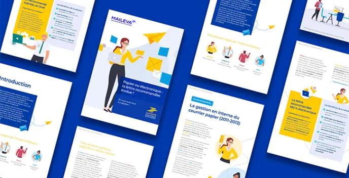 Lettre recommandé électronique - La Poste Solutions Business
