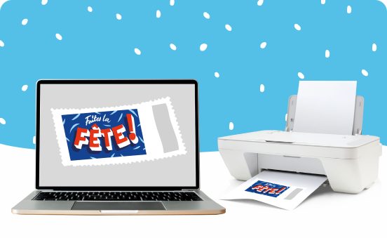 Imprimer un timbre - Mon Timbre en Ligne - La Poste